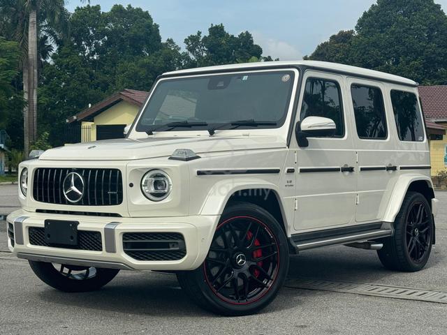 [5/A] 2020 Mercedes Benz G63 4.0 [Red Leather] - Cars for sale in Klang, Selangor