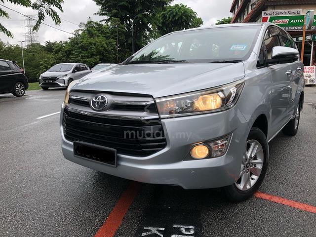 2019 Toyota INNOVA 2.0 G (A) FULL SERVICE RECORD - Cars for sale in ...