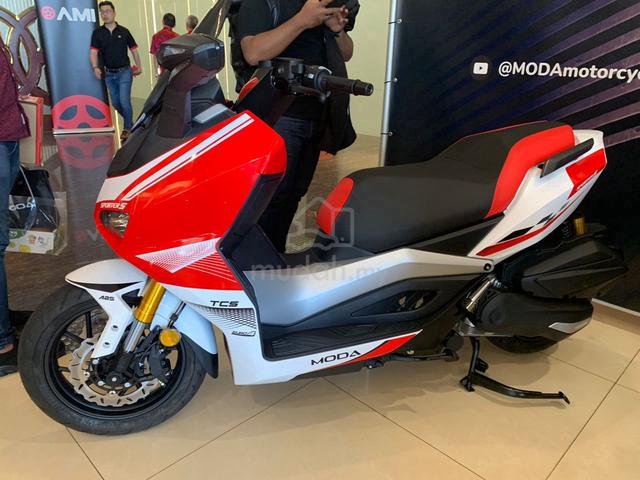 NEW Brand MODA Sporter-S 250 Scooter PercumaLoanPM - Motorcycles for ...