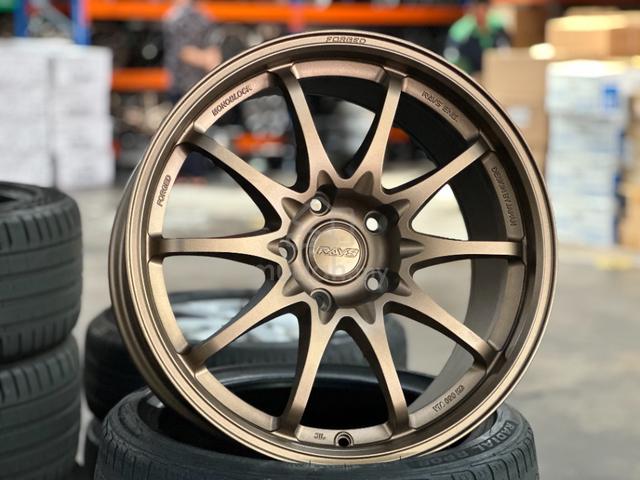 NEW 18 AOW CE28 Bronze Rim Honda Type R FL5R FK8R - Car Accessories ...