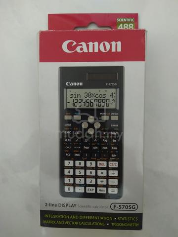 Canon F-570SG Scientific Calculator - Others for sale in Ipoh, Perak