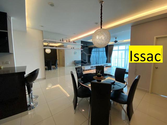 Condominium for Rent, 3 Bedroom, 1250 sq.ft, Meridien Residence, Bayan ...