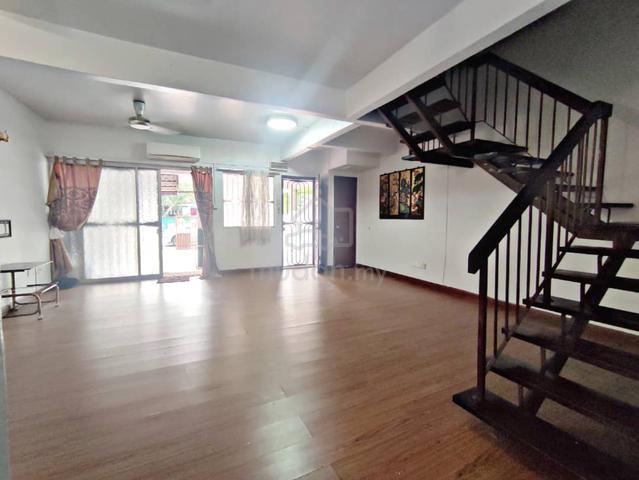 2-storey Terraced House for Sale, 4 Bedroom, 1400 sq.ft, Shah Alam ...