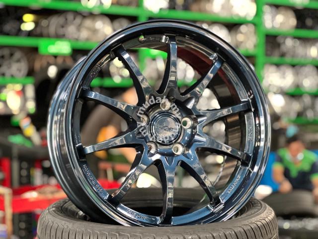 NEW 18 AOW CE28 Rim A4 A6 TT Golf MK7 MK8 Passat - Car Accessories ...
