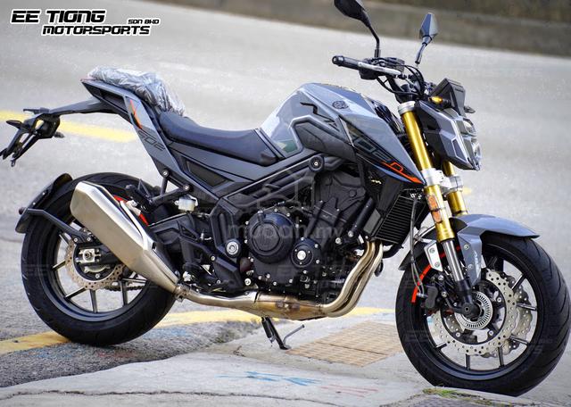 MBP M502N 502 BARU Morbidelli Naked New - Motorcycles for sale in Setapak, Kuala Lumpur