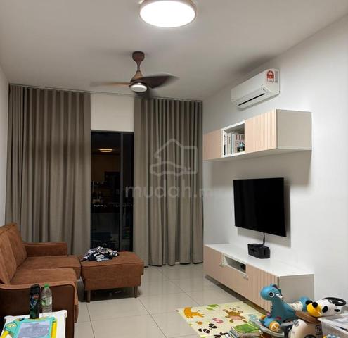 Service Residence for Sale, 3 Bedroom, 953 sq.ft, Vista Sentul ...