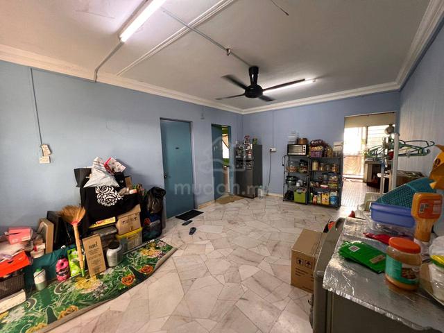 Flat for Sale, 3 Bedroom, 750 sq.ft, Flat PKNS Seksyen 24 Shah Alam ...