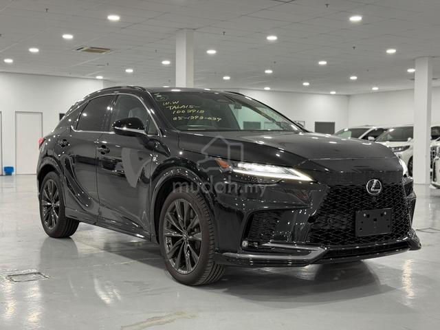 5A 11K MIL 2023 Lexus RX350 2.4 F SPORT BLK INT - Cars for sale in ...