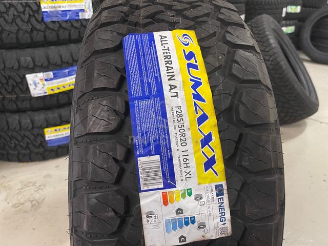 Tayar baru 285 50 20 sumaxx AT 2025 4x4 new tyre - Car Accessories ...
