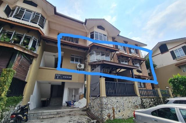 Condominium for Sale, 4 Bedroom, 1200 sq.ft, D'Rimba Apartment, Kota ...