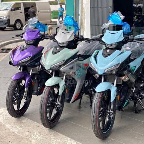 YAMAHA Y16 ABS Ready Stock Full loan TMM KLANG - Motorcycles for sale ...