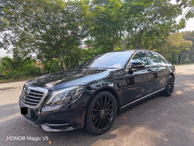 2016/2017 Mercedes Benz S400 L HYBRID 3.5 (A) - Cars for sale in Bangi ...