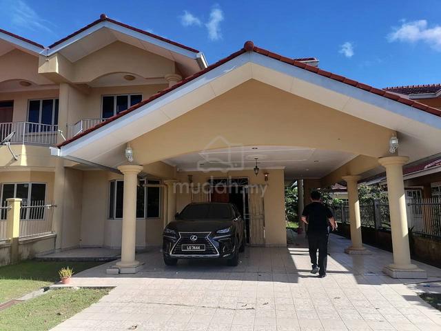 Semi-Detached House for Rent, 4 Bedroom, 4000 sq.ft, Sungai Bangat ...