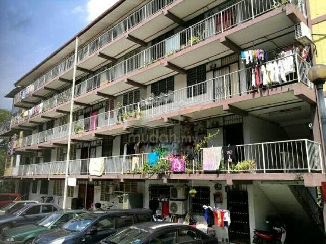 Flat for Sale, 2 Bedroom, 538 sq.ft, Seksyen 10 Wangsa Maju, Wangsa ...