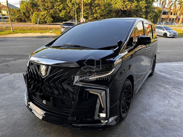 Toyota ALPHARD 2.5SC FULL SPEC PILOT SEAT PLATE 41 - Cars for sale in ...