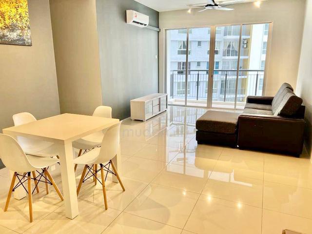 Condominium for Rent, 3 Bedroom, 1025 sq.ft, Platinum Splendor ...