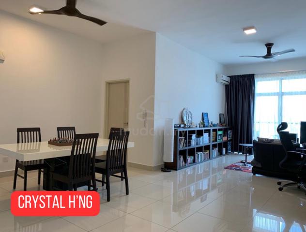 Condominium for Sale, 3 Bedroom, 1260 sq.ft, Meridien Residence, Bayan ...