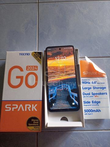 techno spark go 2024 - Mobile Phones & Gadgets for sale in Triang, Pahang