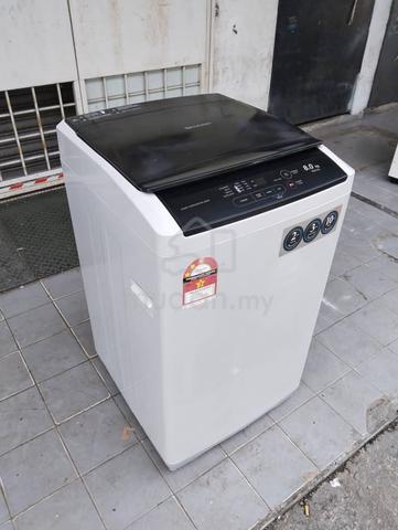 Washing Machine mesin basuh Sharp 8kilos - Home Appliances & Kitchen ...