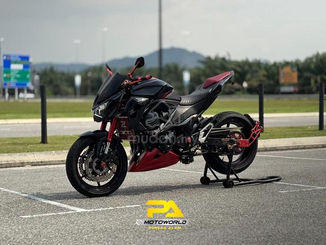 Kawasaki Z800 Z8 ABS TIPTOP MT07 MT09 Z1000 PAM - Motorcycles for sale ...