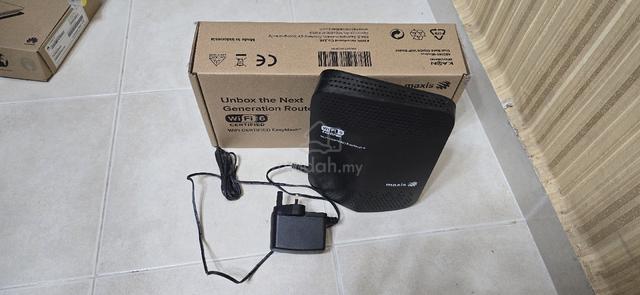 Maxis Router & Modem - Computers & Accessories for sale in Kemaman ...