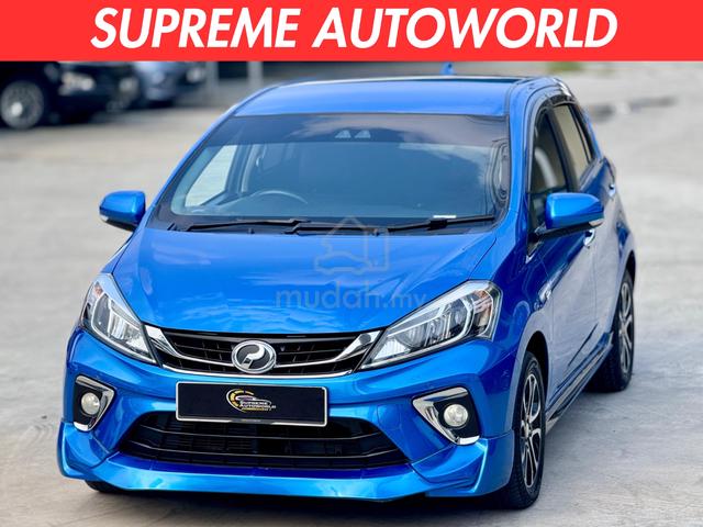 Perodua MYVI 1.5 ADVANCE (A) SPECIAL BLUE FULONOTR - Cars for sale in ...