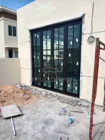 Folding Door Aluminium and Kaca - Furniture & Decoration for sale in ...