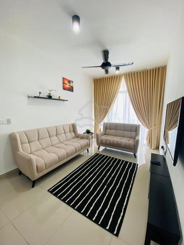 Condominium for Rent, 3 Bedroom, 1100 sq.ft, Anggun Lumayan, Cheras ...