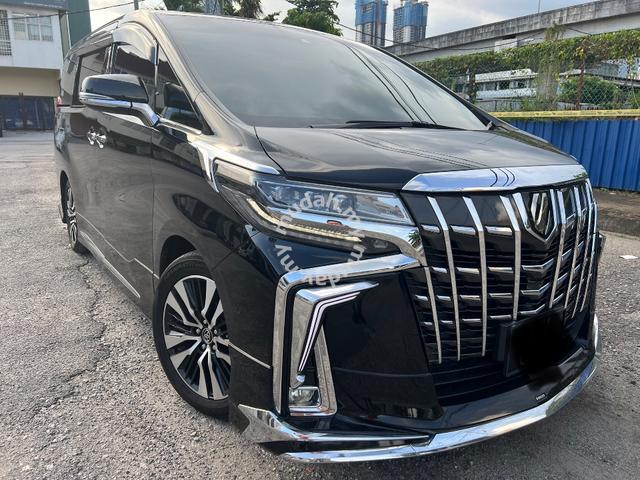 2020 Toyota ALPHARD 2.5 SC full spec Jbl sunroof - Cars for sale in Chan Sow Lin, Kuala Lumpur