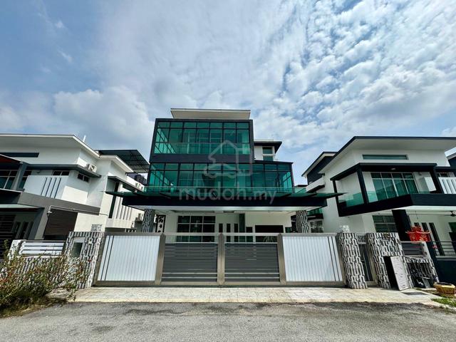 Bungalow House for Sale, 5 Bedroom, 6600 sq.ft, Rawang, Selangor | Mudah.my
