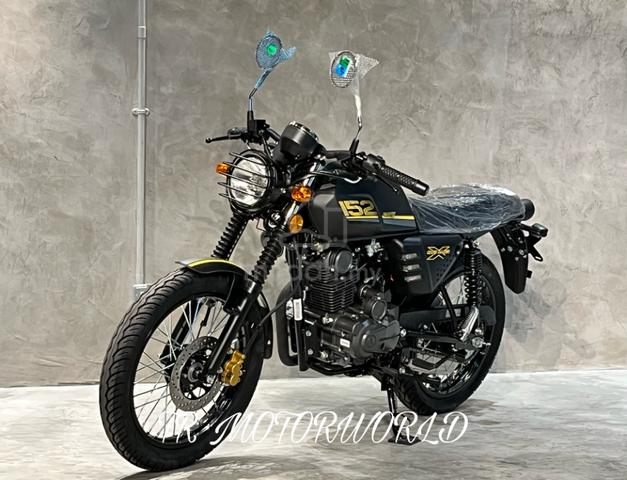 (offer raya) KEEWAY CAFE RACER 152 - Motorcycles for sale in Chan Sow ...