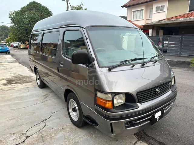 2004 Toyota HIACE 2.0 (M) NO PLATE VIP - Cars for sale in Puchong South ...