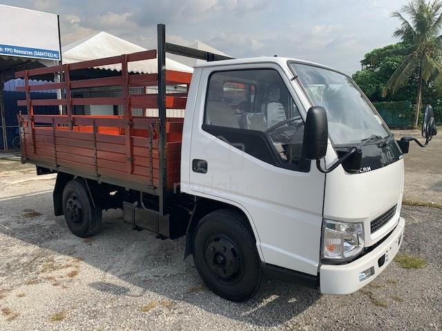 NEW JMC Lori Lorry 10 FT Wooden Kayu Hicom Isuzu - Commercial Vehicle ...