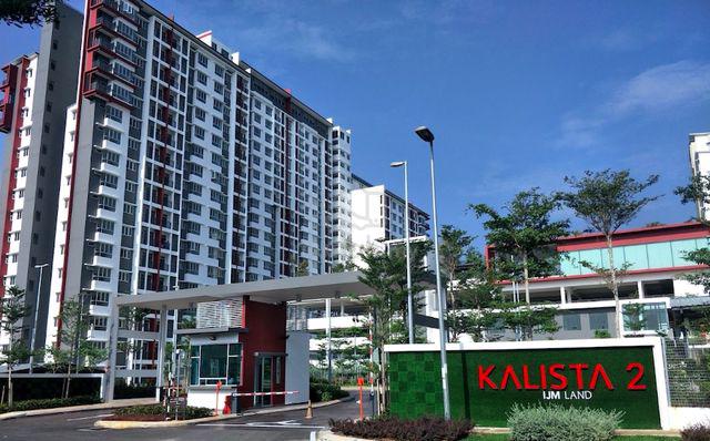 Condominium for Rent, 3 Bedroom, 920 sq.ft, Kalista 2, Seremban 2 ...
