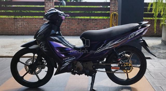 Modenas GT128 2009 Bukit Payong - Motorcycles for sale in Marang ...