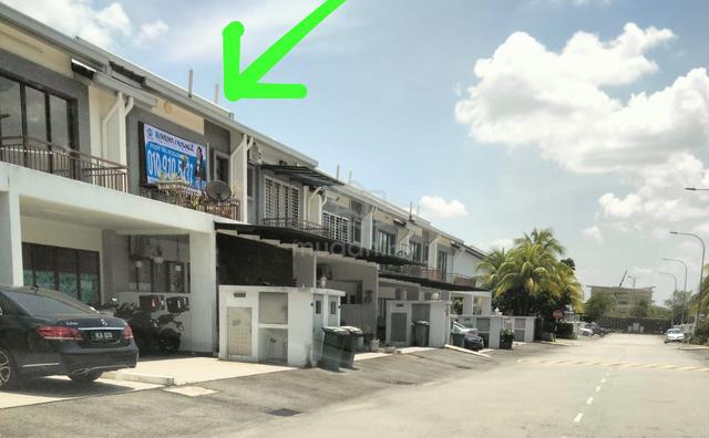 2-storey Terraced House for Rent, 3 Bedroom, 1400 sq.ft, Semenyih ...