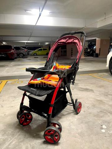 Sweet heart stroller (two way handle) - Moms & Kids for sale in Shah ...