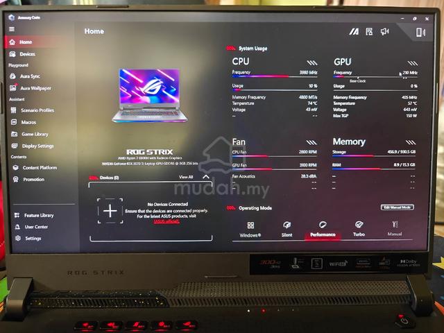Asus Rog Strix G15 - Computers & Accessories for sale in Banting, Selangor