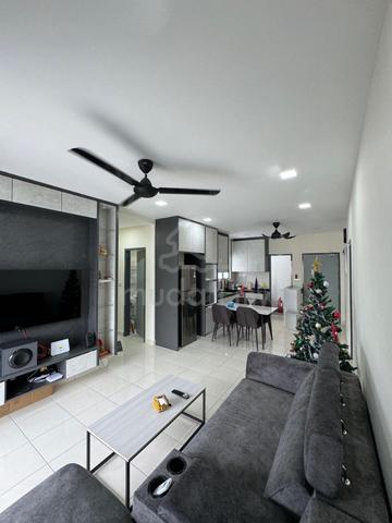 Service Residence for Rent, 3 Bedroom, 800 sq.ft, Alanis @ Warisan ...