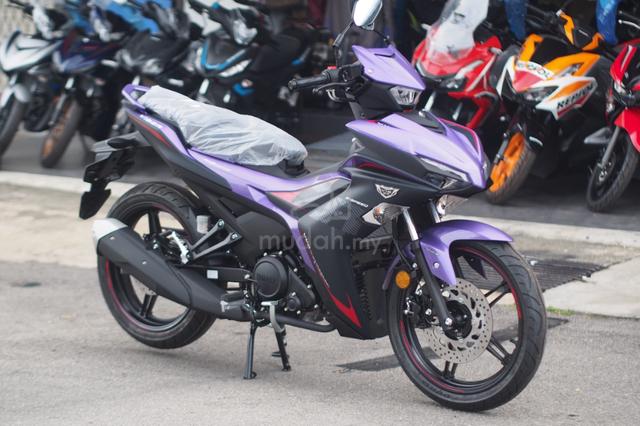 Yamaha models Y16 ZR ABS - JiwonMotor - Motorcycles for sale in Nibong ...