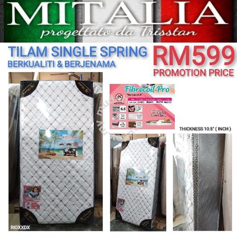 Tilam Single Bonnel Spring Berkualiti & Berjenama - Bed & Bath for sale ...