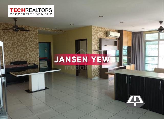 Condominium for Sale, 3 Bedroom, 1450 sq.ft, The Brezza, Tanjong Tokong ...