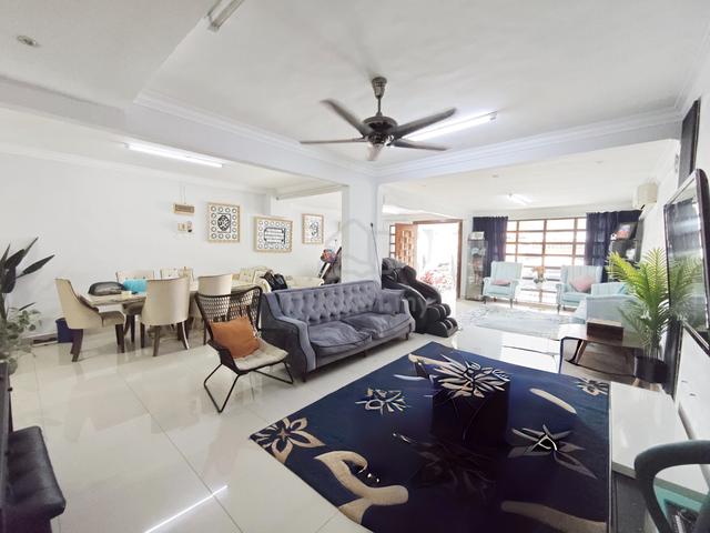 2-storey Terraced House for Sale, 5 Bedroom, 3300 sq.ft, Ulu Klang, Selangor | Mudah.my