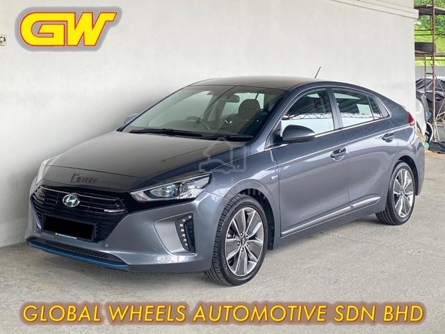 Hyundai IONIQ 1.6 HEV (A) High Grade Spec Sporty - Cars for sale in ...