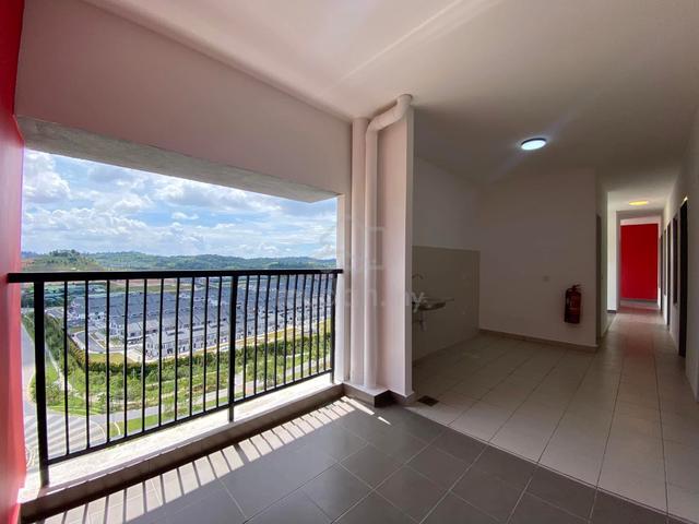 Apartment for Rent, 3 Bedroom, 1000 sq.ft, Harmoni Elmina 1, Shah Alam ...