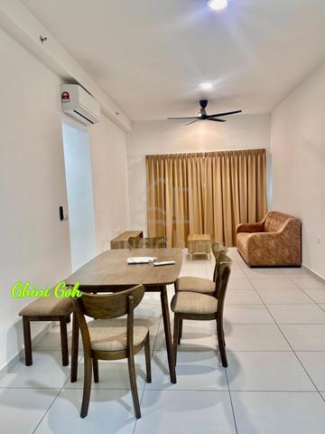 Service Residence for Rent, 2 Bedroom, 700 sq.ft, Sinaran Residences ...