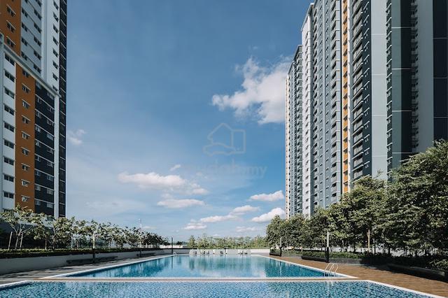 Condominium for Rent, 2 Bedroom, 600 sq.ft, Alanis @ Warisan Puteri ...