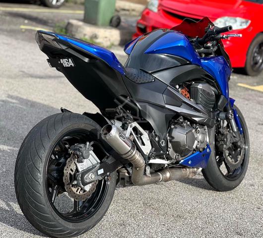 Kawasaki Z800 Blue Proformance z8 - Motorcycles for sale in Puncak Jalil, Selangor