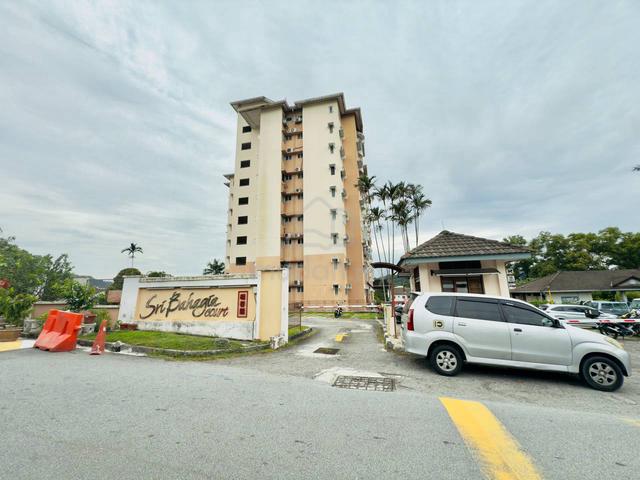 Apartment for Sale, 3 Bedroom, 830 sq.ft, Sri Bahagia Court, Cheras ...
