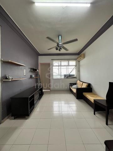 Apartment for Rent, 3 Bedroom, 1000 sq.ft, Villa Krystal, Skudai, Johor ...